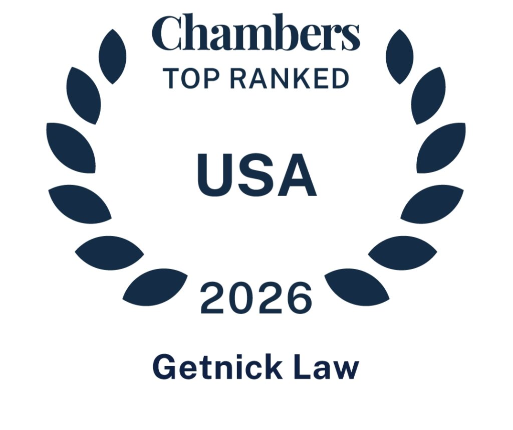 Getnick Law Receives Top Ranking From Chambers in Whistleblower ...